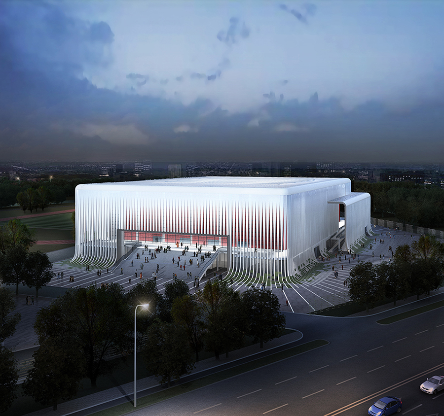 Zhejiang Normal University Xiaoshan Gymnasium_The 19th Asian Games Hangzhou