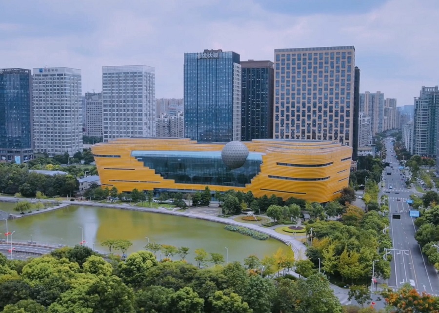 Here! A Special Low-Carbon Museum in Hangzhou_The 19th Asian Games Hangzhou