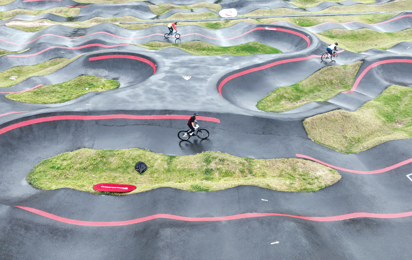 UCI Pump Track World Championships China Qualifier kicks off in Deqing ...