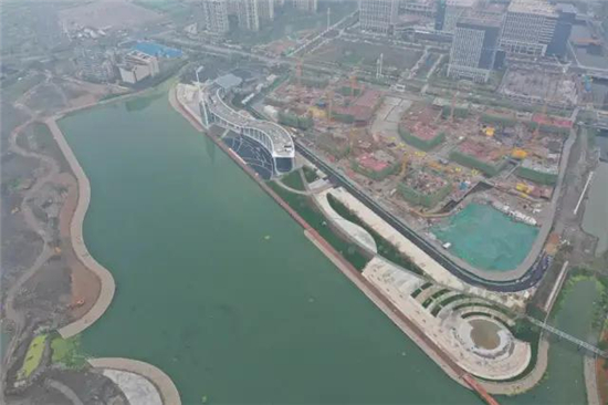 Wenzhou Dragon Boat Sports Base Passes the Final Joint Inspection and ...
