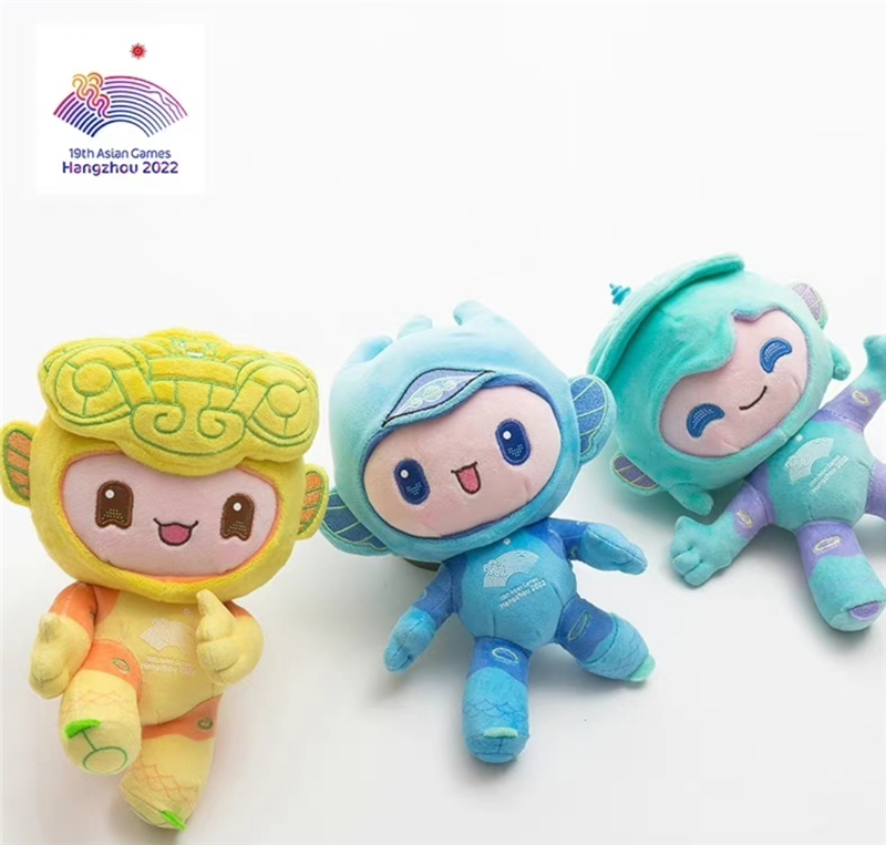 Mascots of Asian Games Hangzhou 2022 gain popularity_The 19th Asian ...