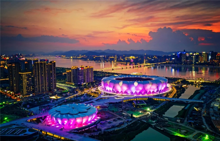 Big Lotus and Little Lotus_The 19th Asian Games Hangzhou