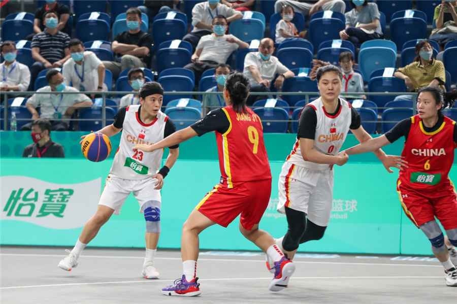Three-player Basketball Invitational (Huzhou Stop) came to a successful ...