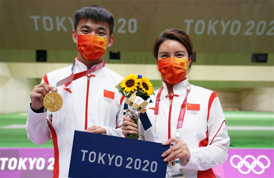 Champion Du Li went all out to make new achievements_The 19th Asian ...