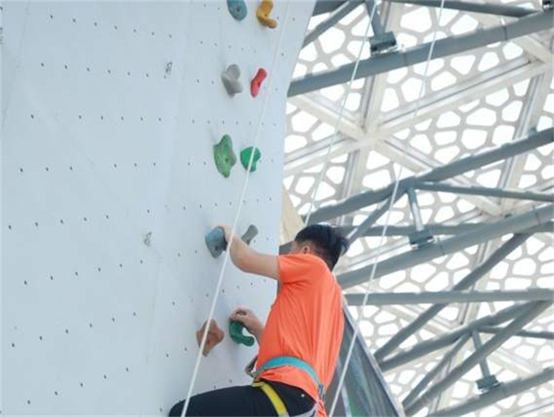 Keqiao Fun Sports Games took you to experience sport climbing in ...