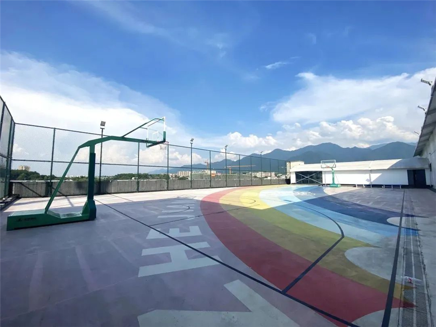 A batch of embedded sports venue facilities appears in Hangzhou to ...