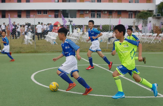 Light up Asian Games Dreams with campus football_The 19th Asian Games ...