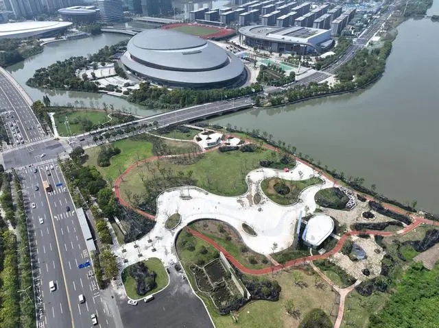 Shaoxing builds the characteristic viewing space_The 19th Asian Games ...