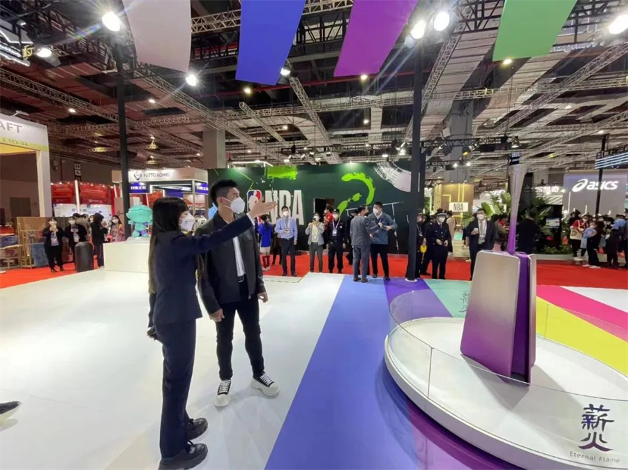 Hangzhou Asian Games Theme Pavilion Attracts Mysterious Gueststhe 19th