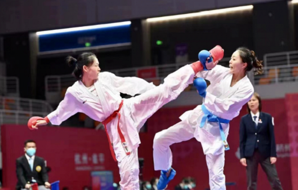 The National Karate Youth Championship kicks off in Wenzhou_The 19th ...