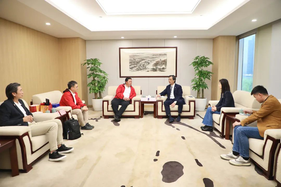 Singapore NOC delegation visits Hangzhou for Asian Games preview_The ...