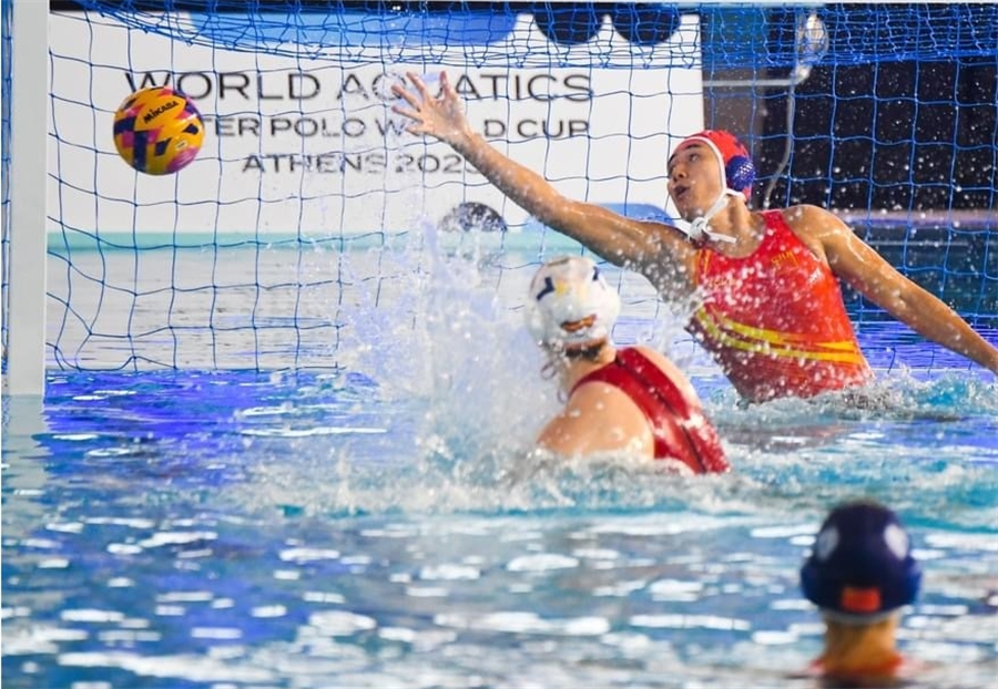 Water polo: soccer in the pool_The 19th Asian Games Hangzhou