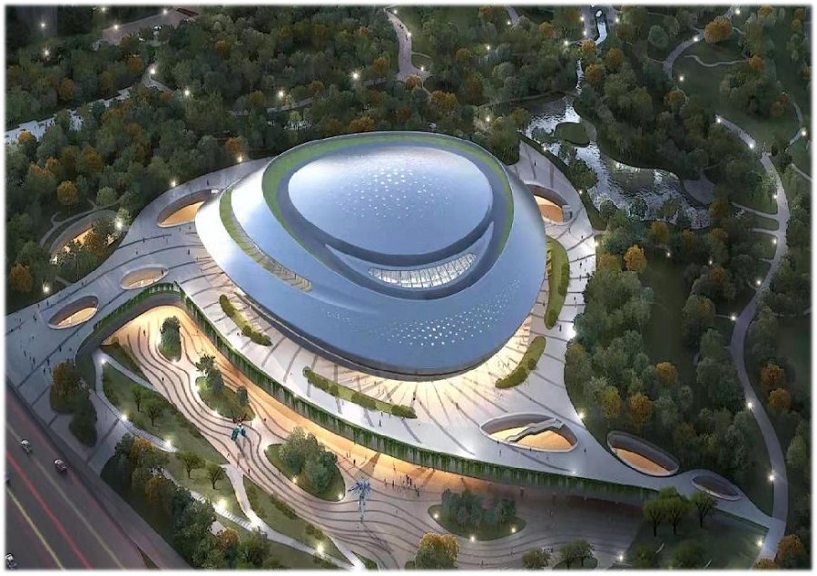Exhibition highlights tech and craftsmanship of Asian Games venues_The ...