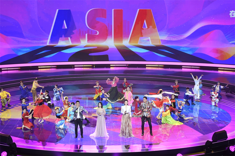 A theme activity to celebrate 100-day countdown to Hangzhou Asian Games ...