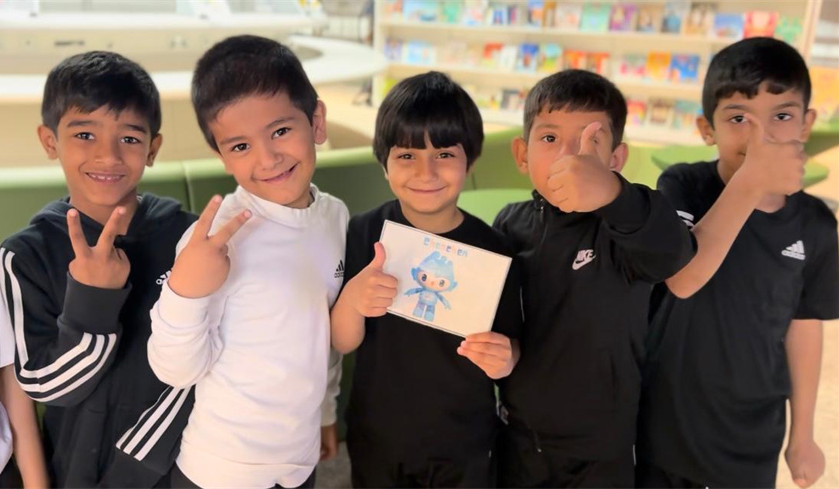 Qatar's children learn about Asian Games mascots in a sharing session ...
