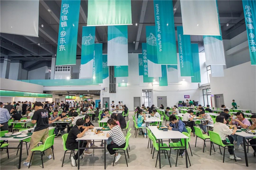 Experience a day in Hangzhou Asian Games Village_The 19th Asian Games ...