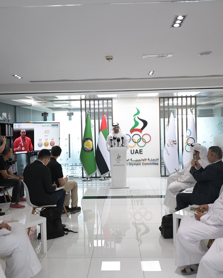 UAE to send 140 athletes to Hangzhou Asian Games_The 19th Asian Games ...
