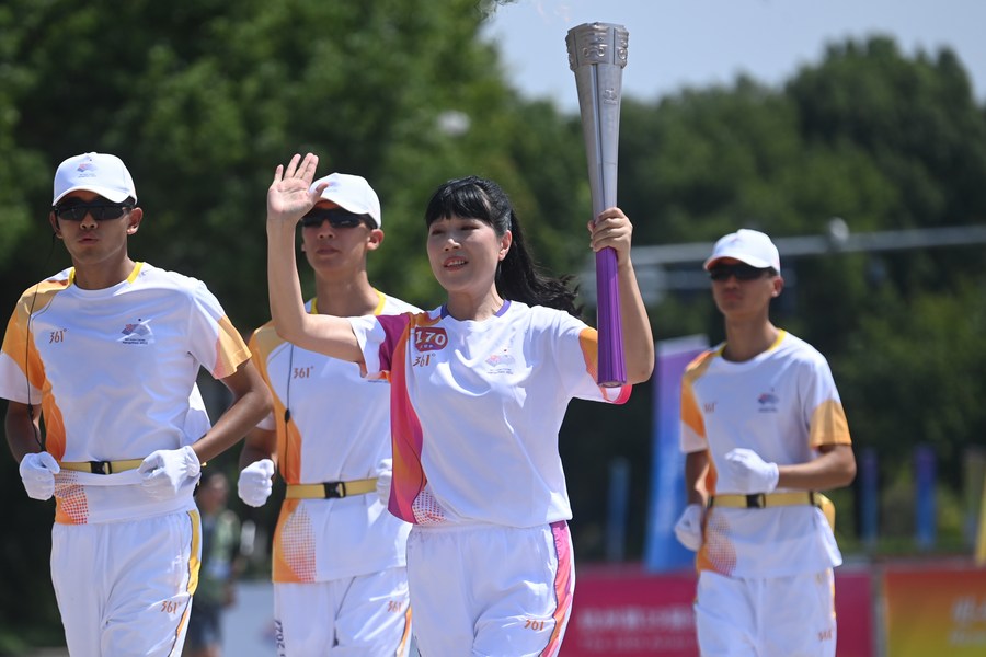 Asian Games torch relay highlights history, vitality of Jiaxing_The ...