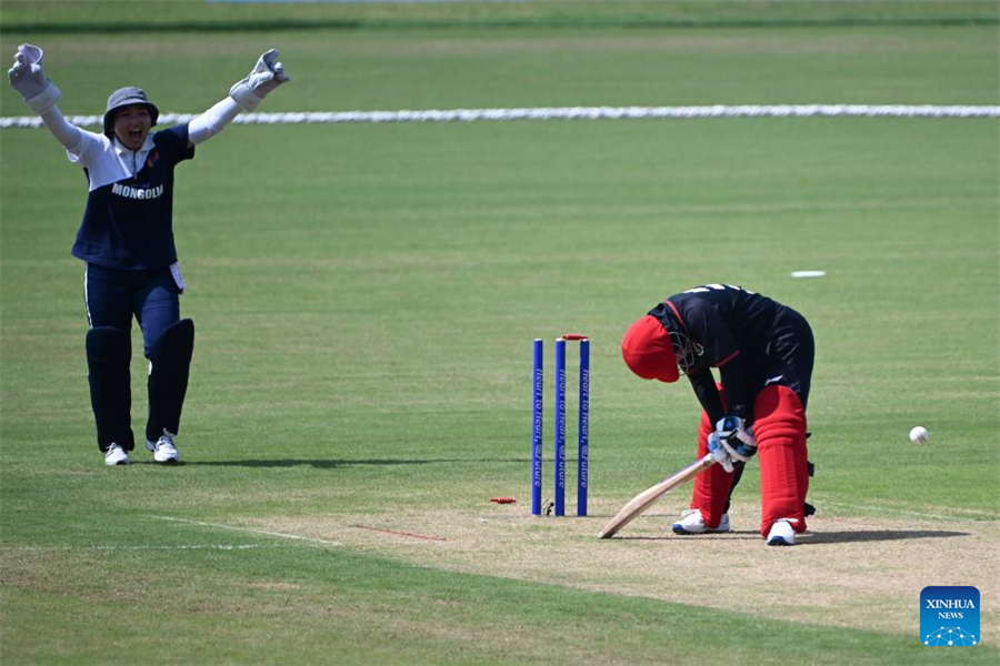 19th Asian Games: cricket preliminary matches_The 19th Asian Games Hangzhou