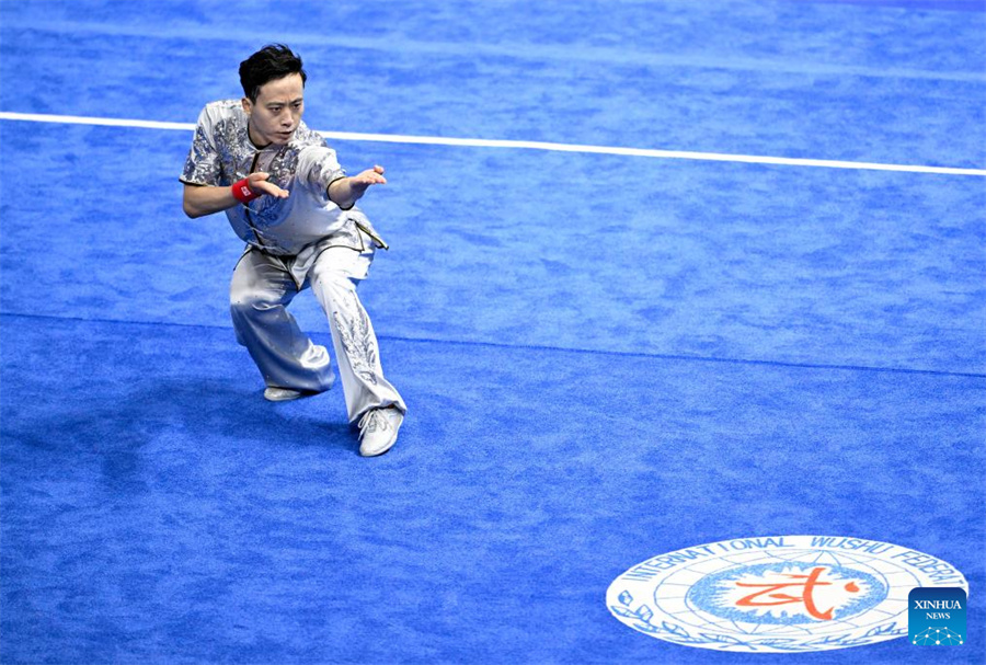 Highlights of Wushu competitions at 19th Asian Games_The 19th Asian ...