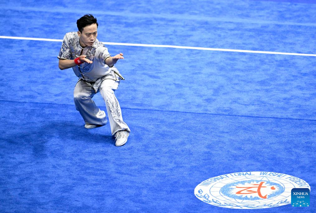 China's Wushu athletes dominant on Hangzhou Asian Games opening day_The ...