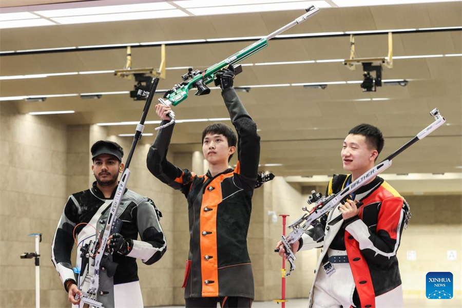 China, India bag 2 shooting golds each at Hangzhou Asiad_The 19th Asian ...