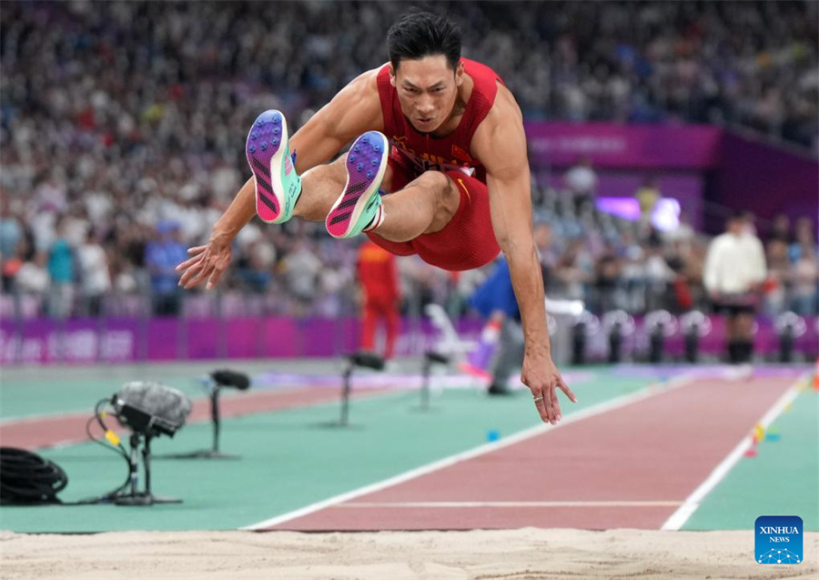 Highlights of Athletics at 19th Asian Games (3)_The 19th Asian Games ...