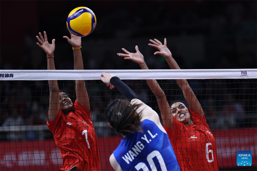 Viet Nam upset Republic of Korea in Hangzhou Asiad Women's Volleyball ...