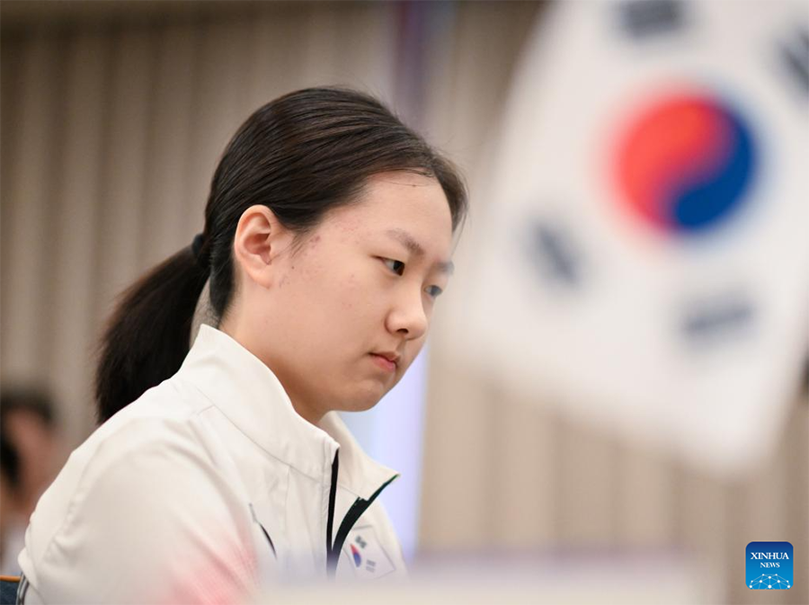 China claims victory in Women's Team Gold Medal of Go_The 19th Asian Games Hangzhou