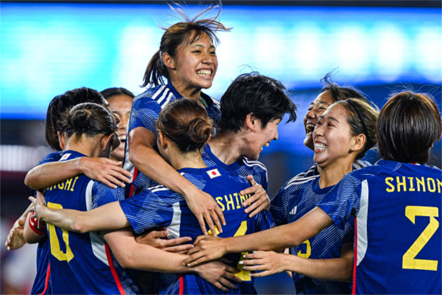Japan overcome DPR Korea to win Asiad Women's Football title_The 19th ...