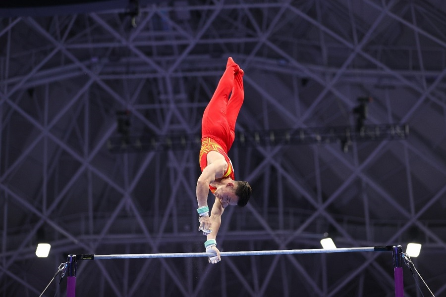 Artistic Gymnastics—Men's Qualification and Team Final_The 19th Asian ...