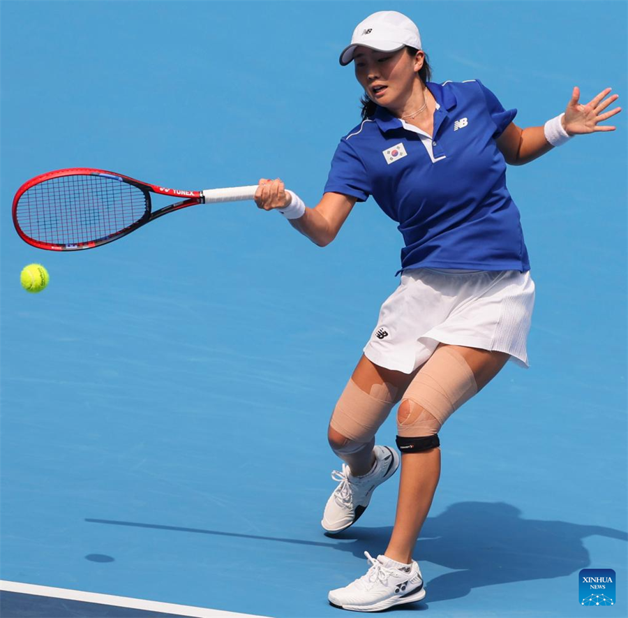 Highlights of tennis matches at Asiad_The 19th Asian Games Hangzhou