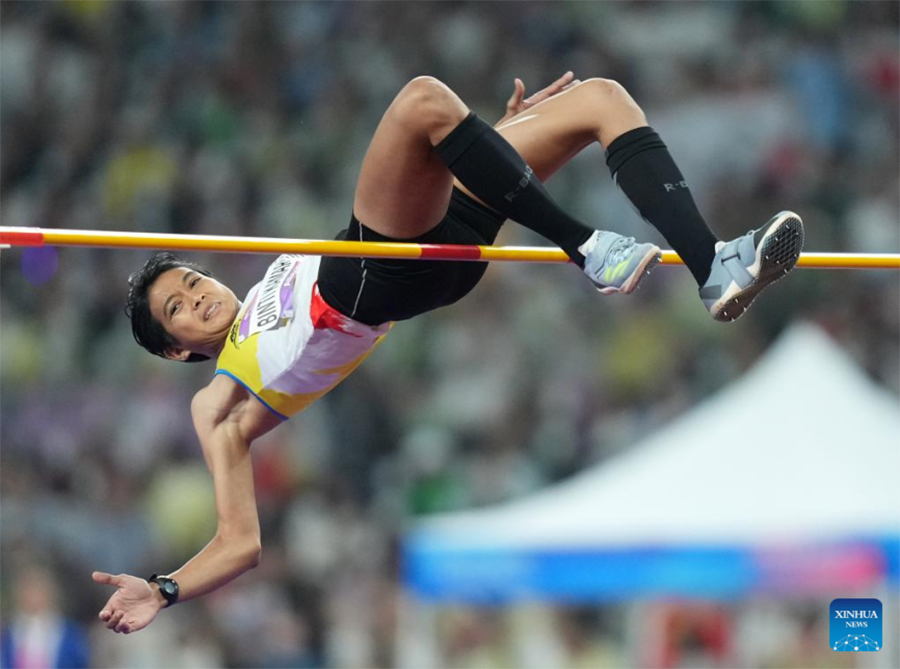 Athletics highlights at 19th Asian Games (2)_The 19th Asian Games Hangzhou