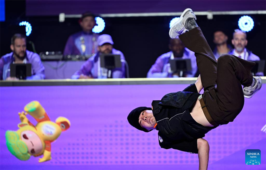 Highlights of Men's Pre-Selection of Breaking at 19th Asian Games_The ...