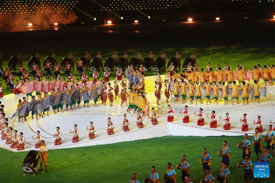 12th ASEAN Para Games officially opens in Phnom Penh, Cambodia_The 4th ...