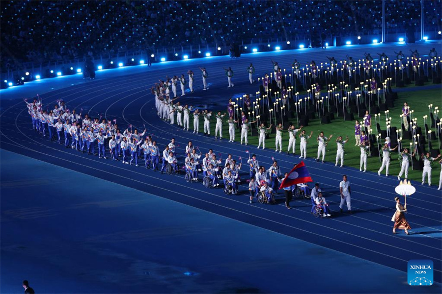 12th ASEAN Para Games officially opens in Phnom Penh, Cambodia_The 4th ...