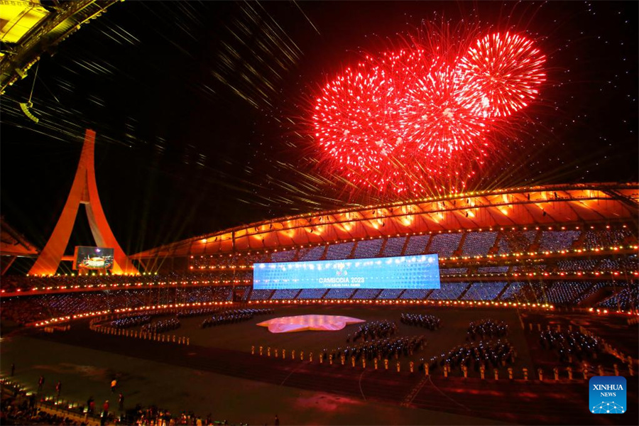 12th ASEAN Para Games officially opens in Phnom Penh, Cambodia_The 4th ...