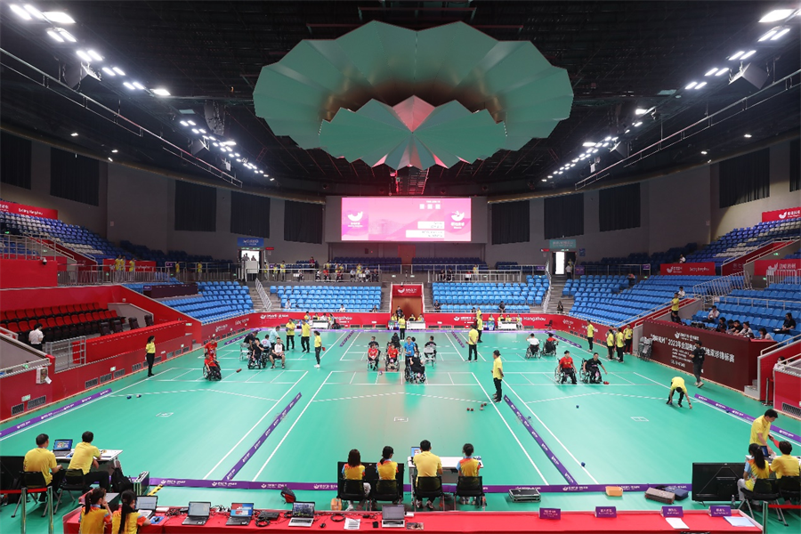 2023 National Para Boccia Championships concludes_The 4th Asian Para Games