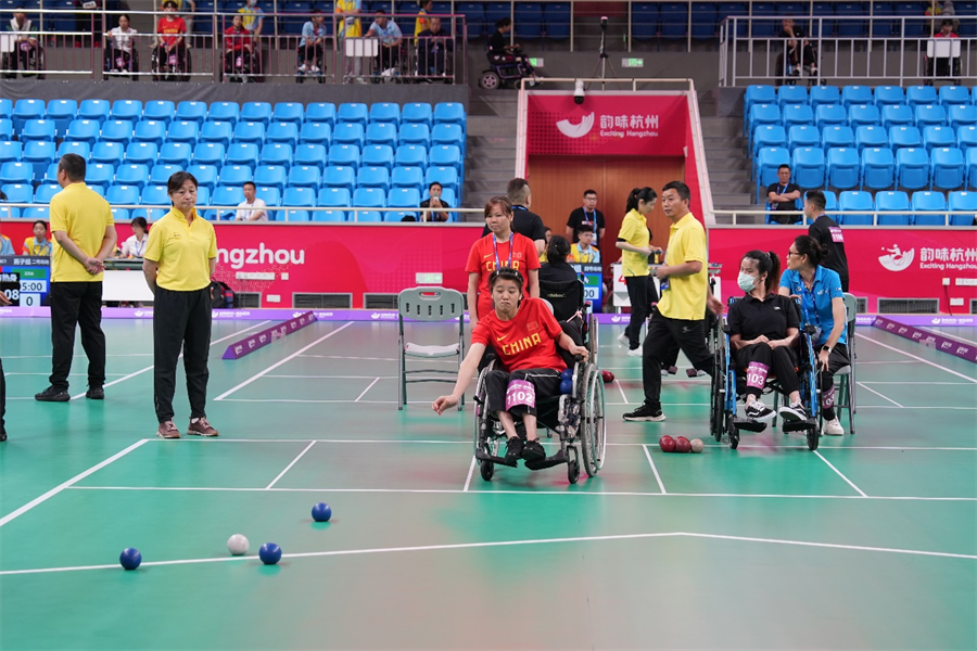 2023 National Para Boccia Championships concludes_The 4th Asian Para Games