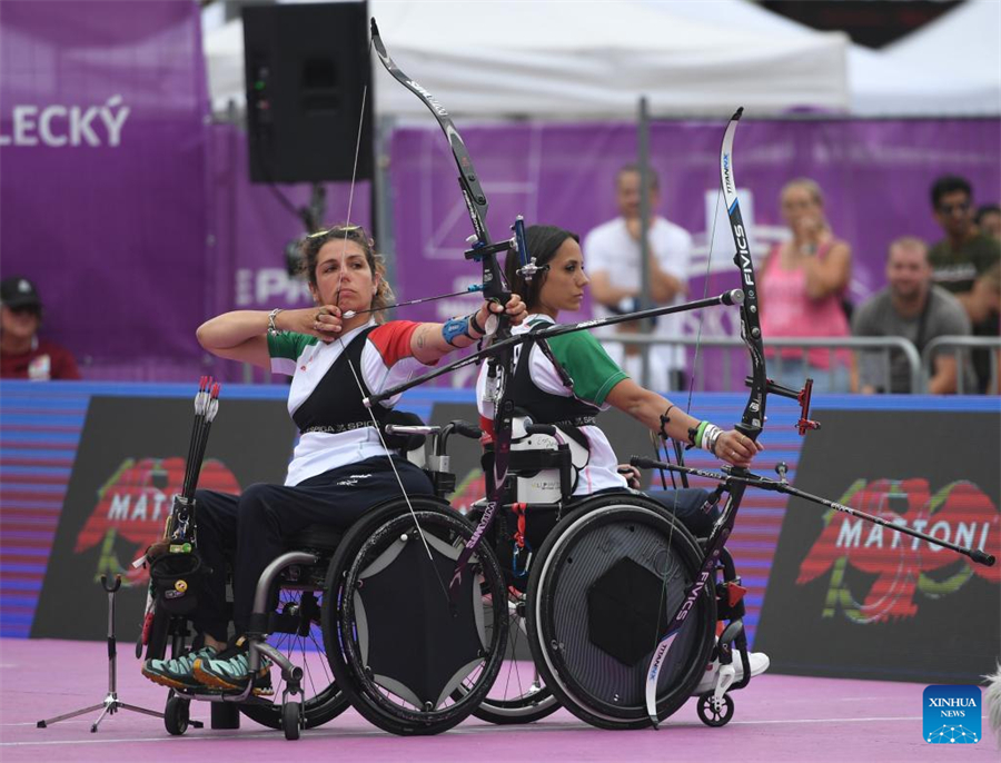 Highlights of 2023 World Archery Para Championships_The 4th Asian Para ...
