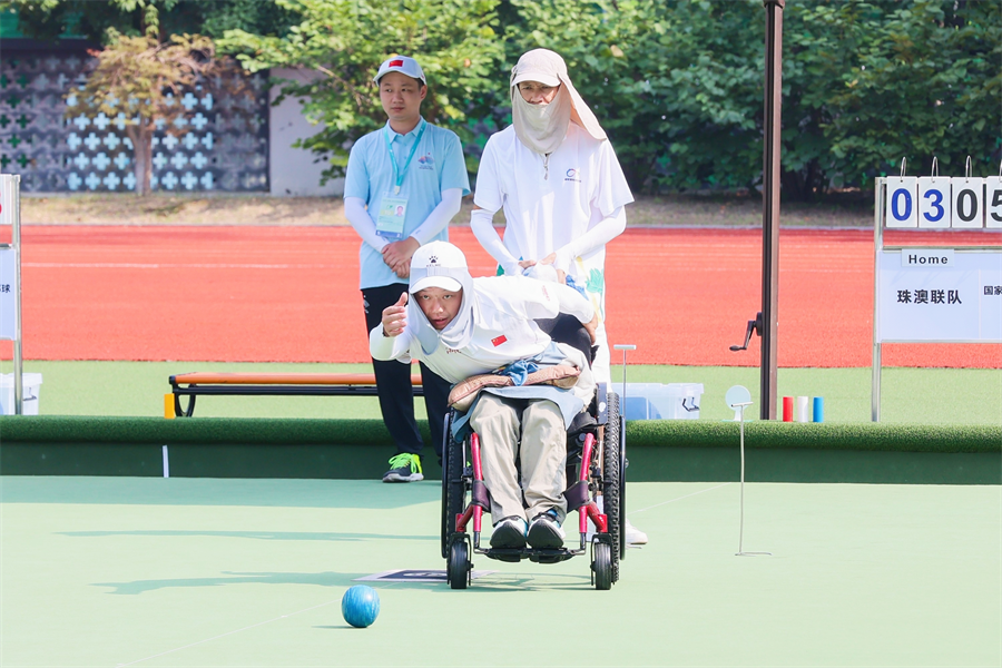 Hangzhou Wenhui School Lawn Bowls Invitational Tournament concludes_The ...