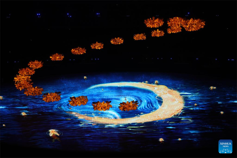 4th Asian Para Games opens in Hangzhou, E China_The 4th Asian Para Games