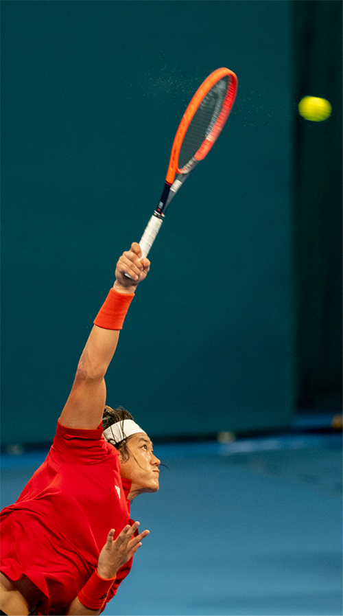 创造历史！中国选手张之臻获杭州亚运会网球男子单打金牌